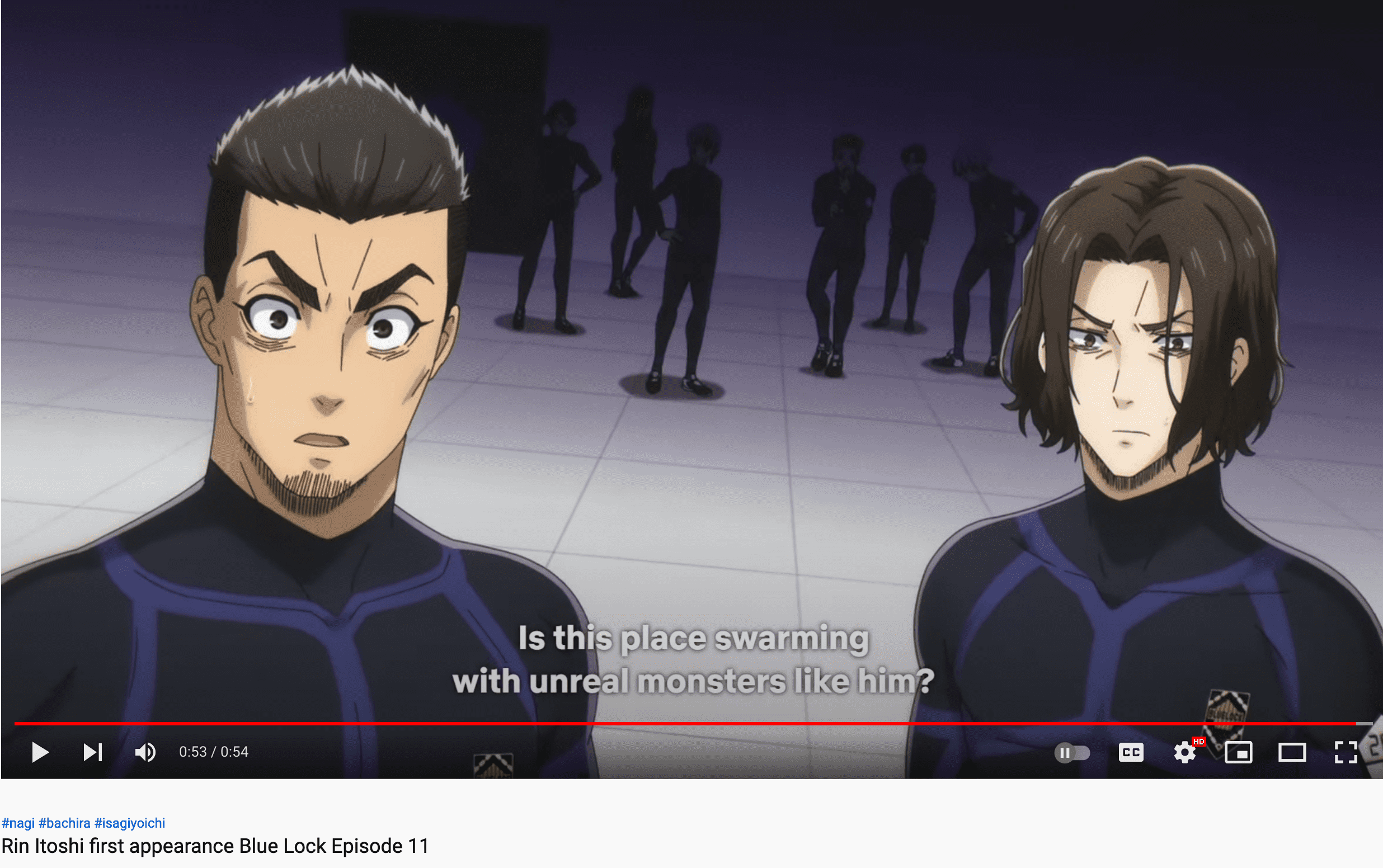 Another Blue Lock Reveal?